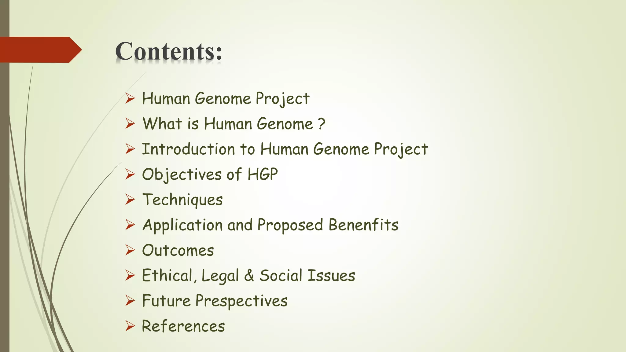 Human Genome Project | PPTX