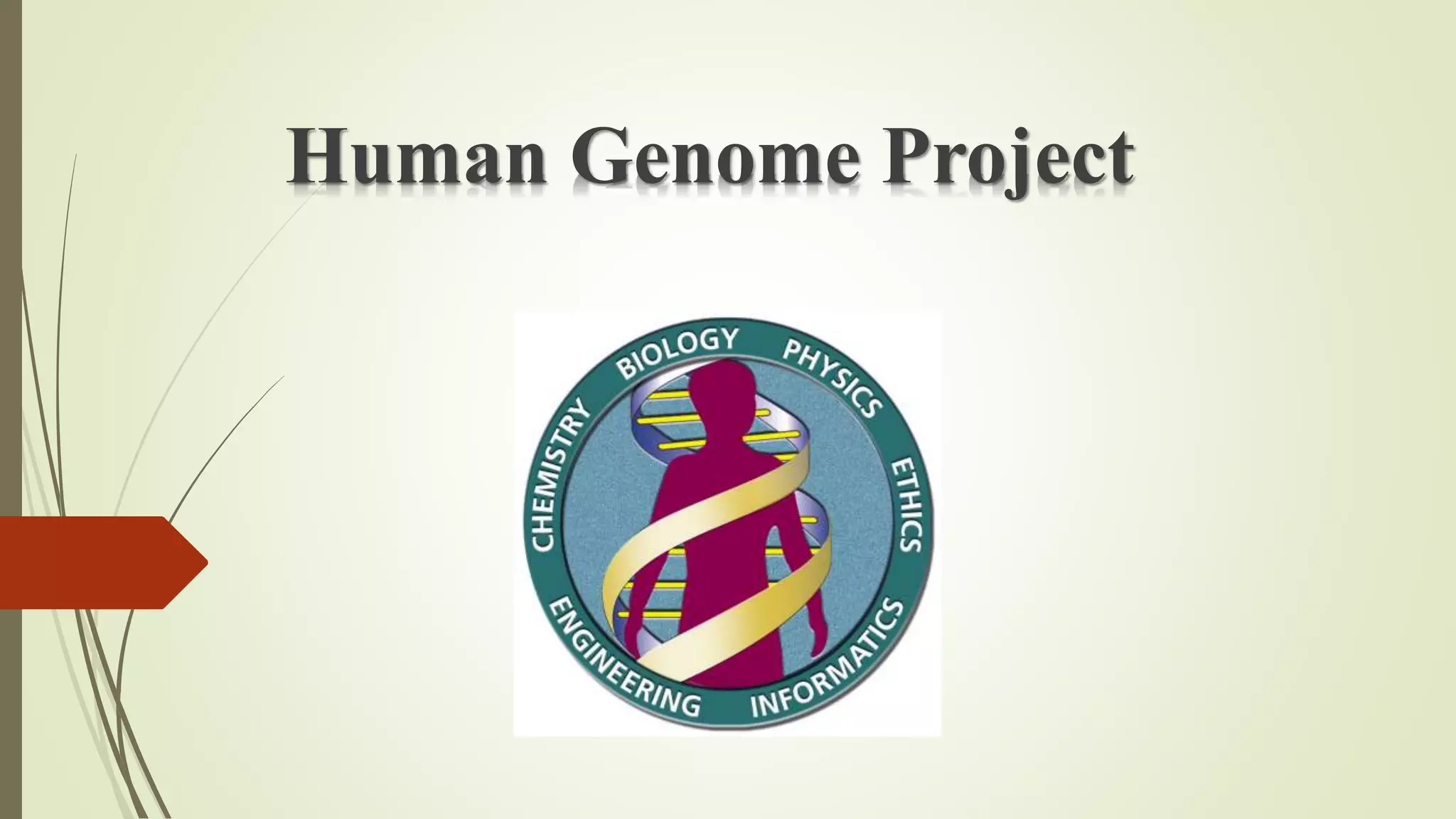 Human Genome Project | PPTX