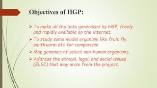 Human Genome Project | PPTX