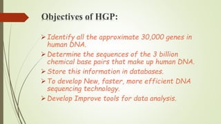 Human Genome Project | PPTX