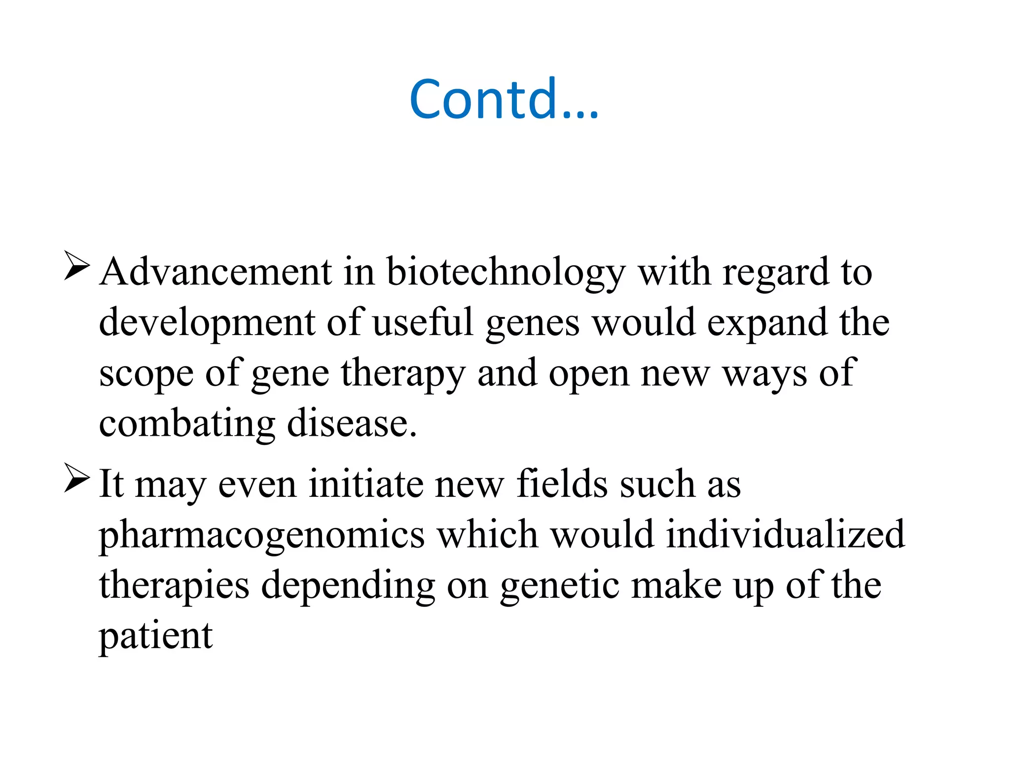 Human genome project () | PPT