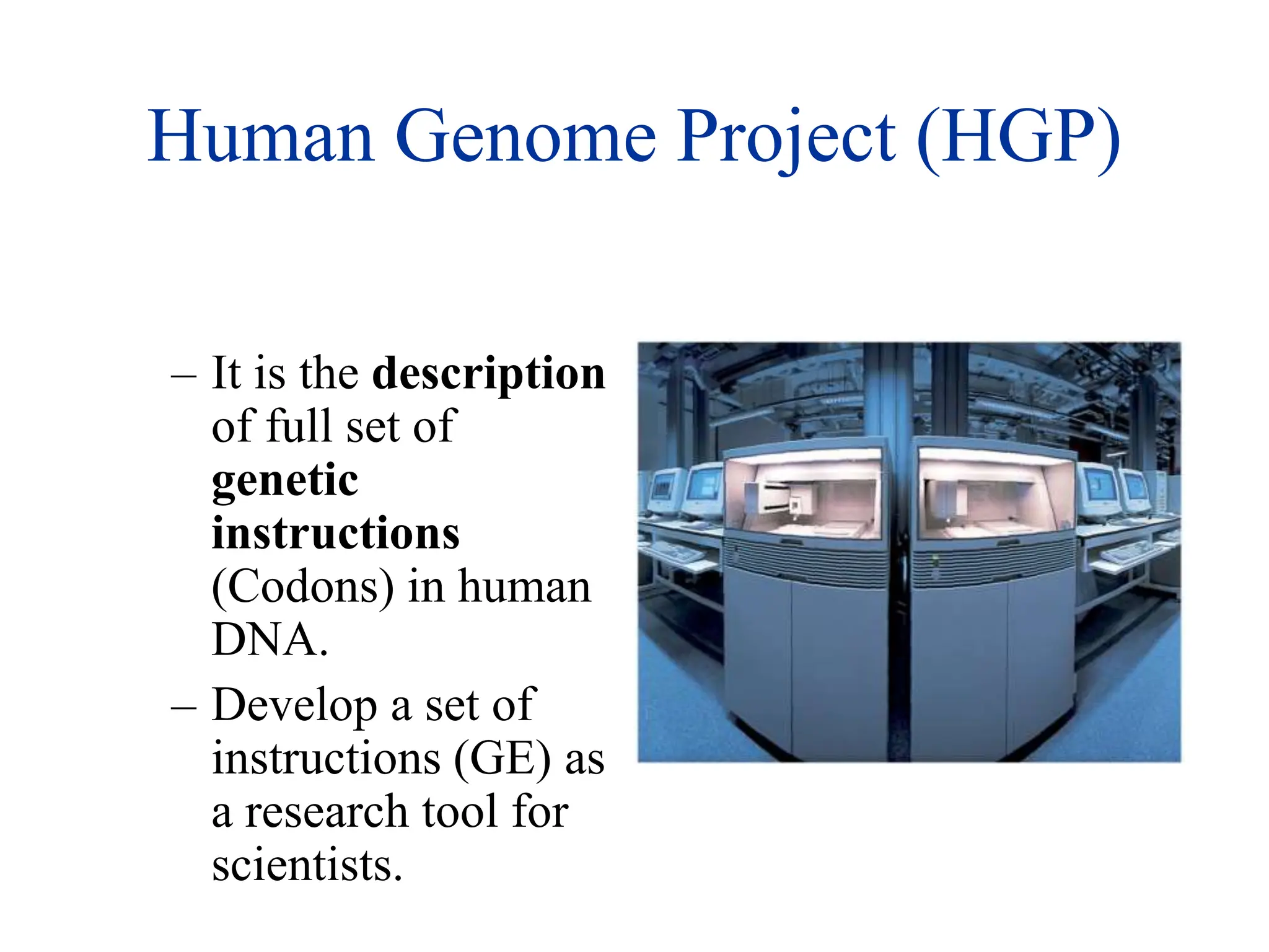 Human Genome Sequencing and health Biotechnology.ppt