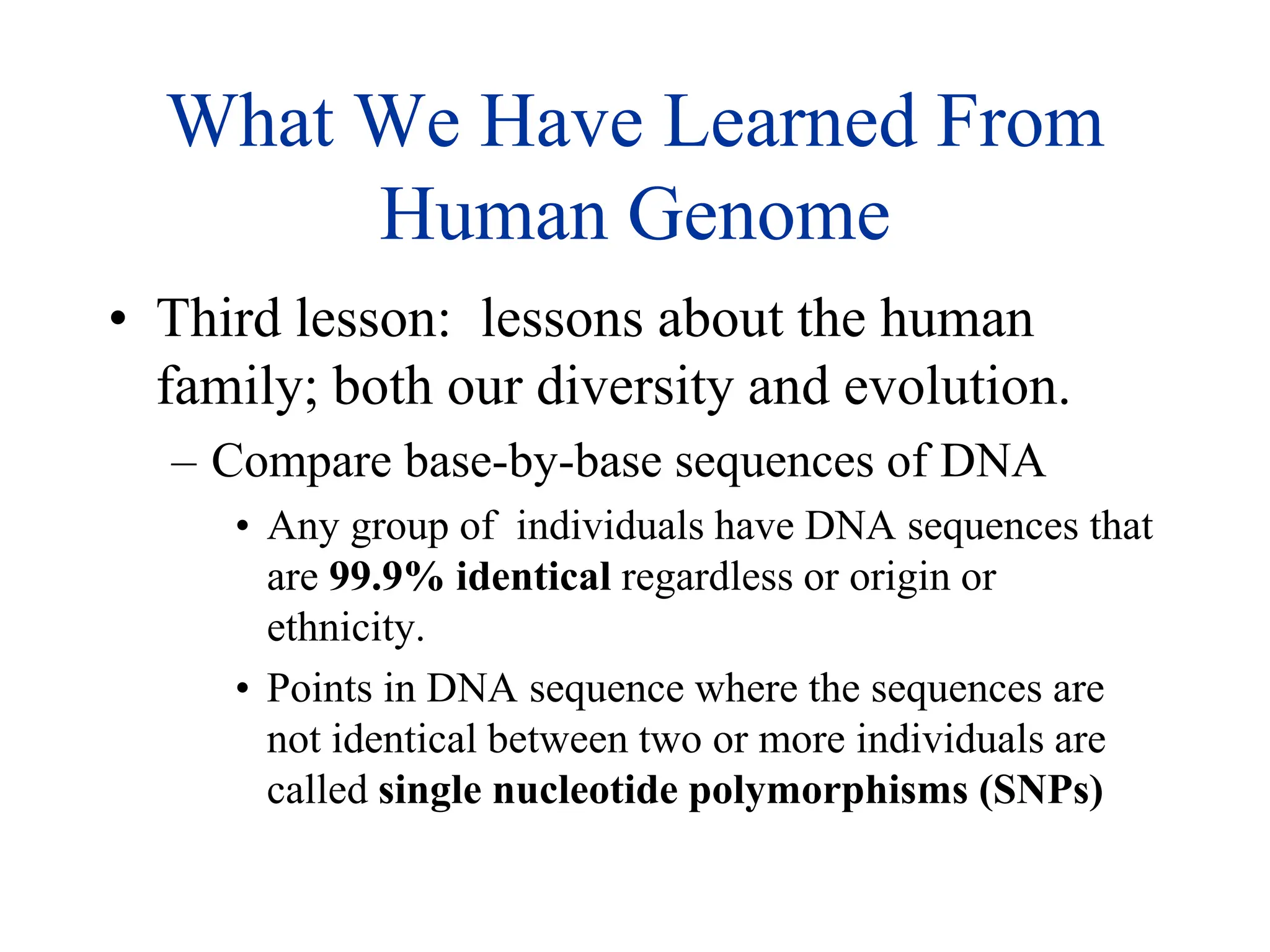 Human Genome Sequencing and health Biotechnology.ppt