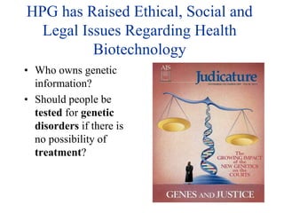 Human Genome Sequencing and health Biotechnology.ppt