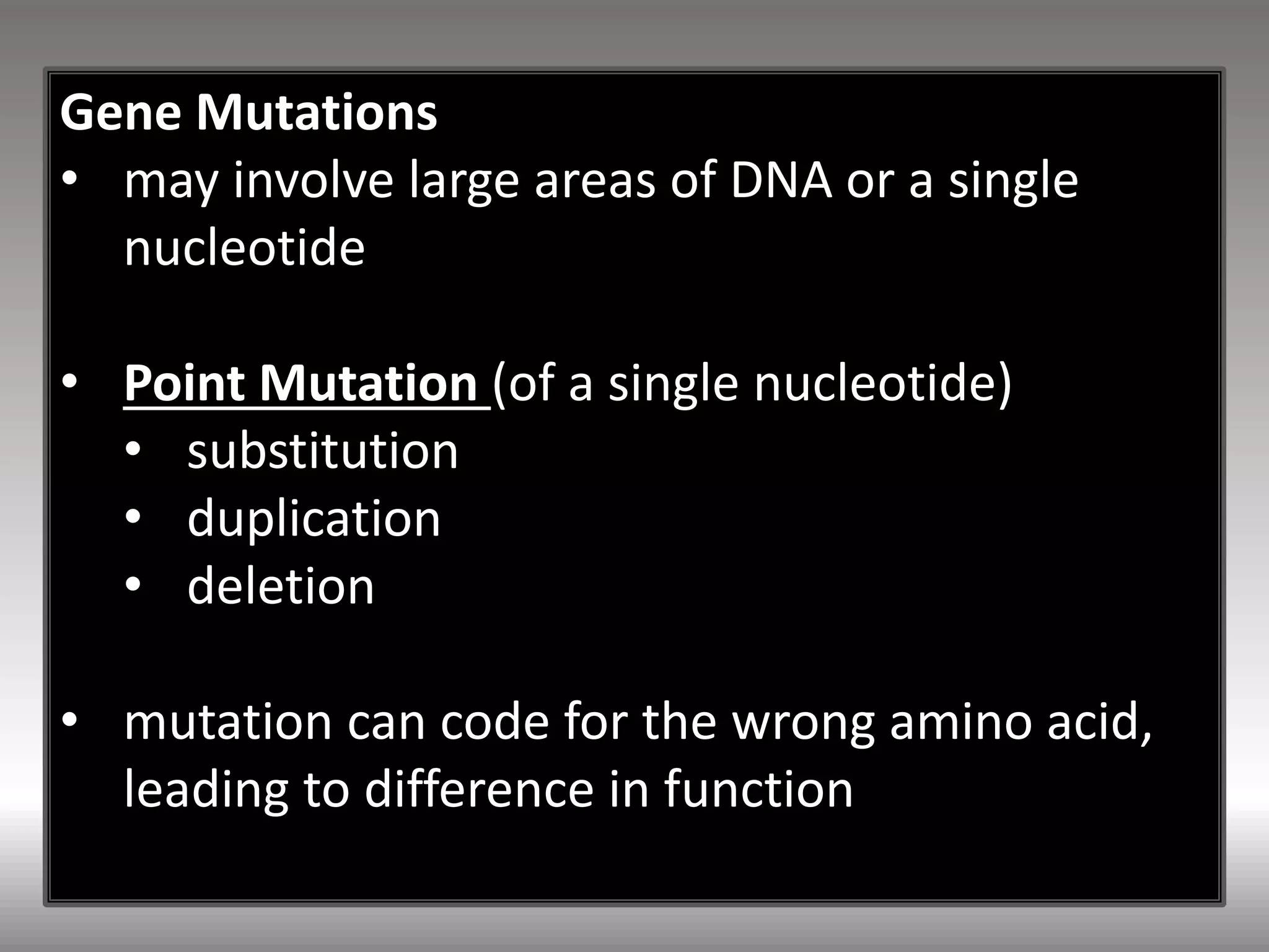 Human Genomics 1: Karyotypes and Mutations | PPTX | Blood Disorders | Diseases and Conditions