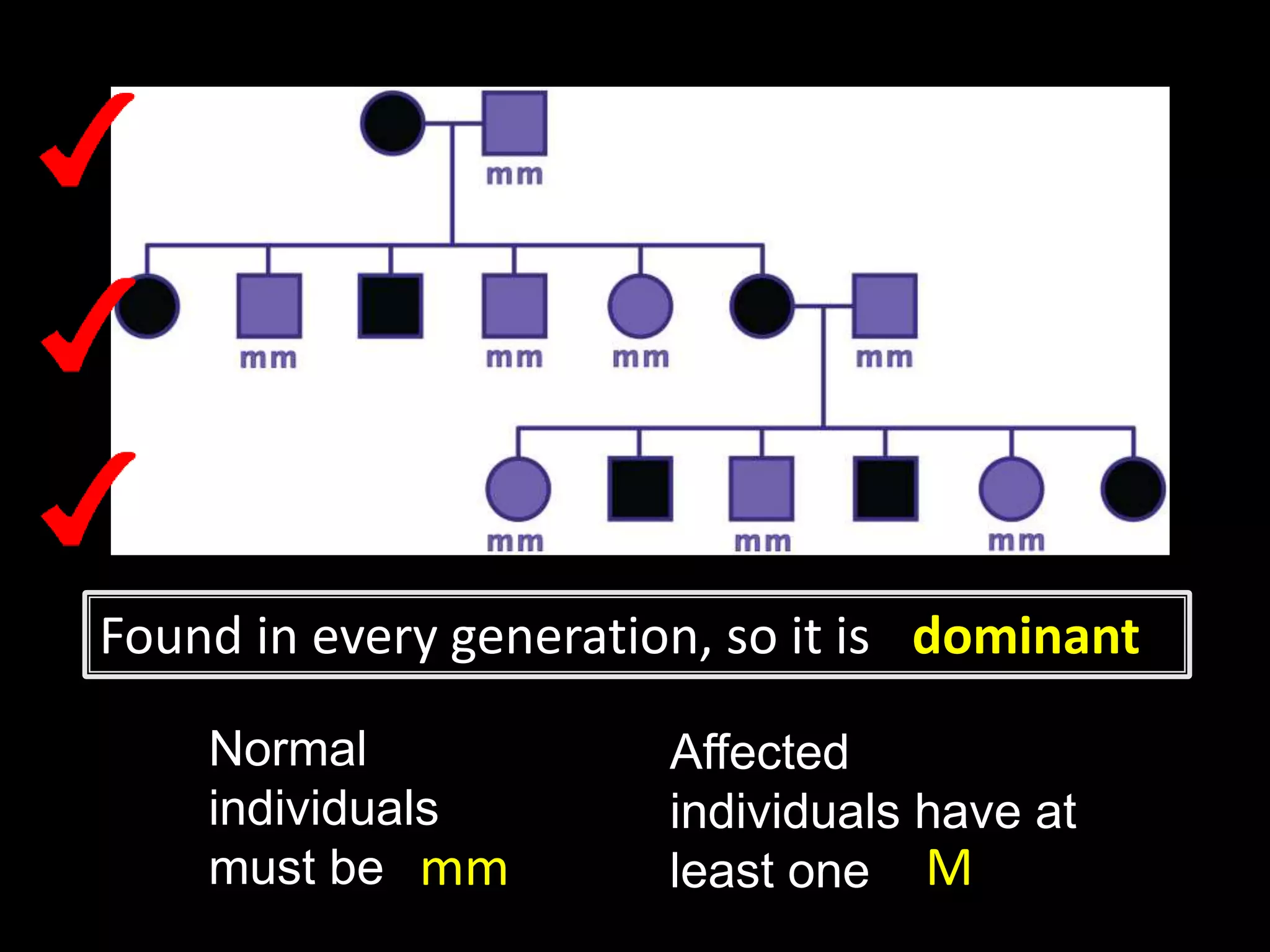Human Genomics 2: Pedigrees | PPT