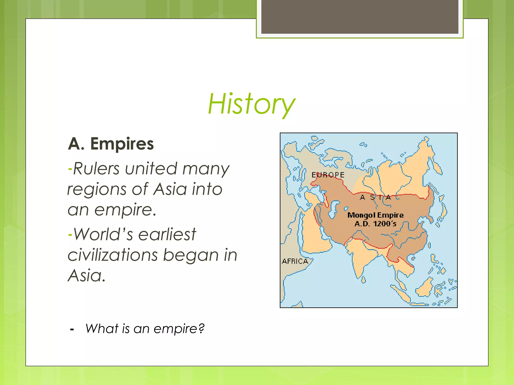 Human Geography | PPT