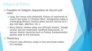 Human geography | PPTX