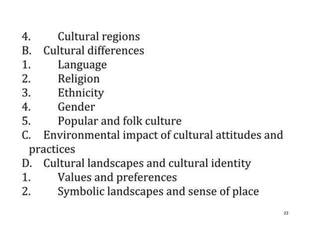 Human Geography introduction and Themes explanation and basic concept | PPT