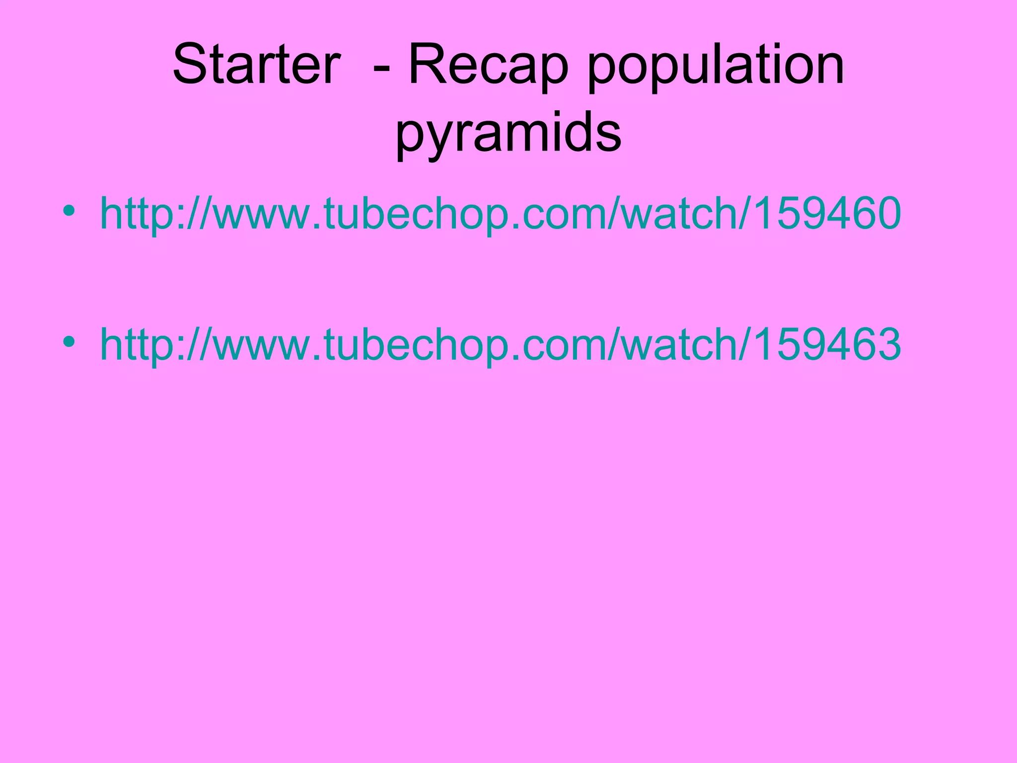 Human geography population policies | PPT