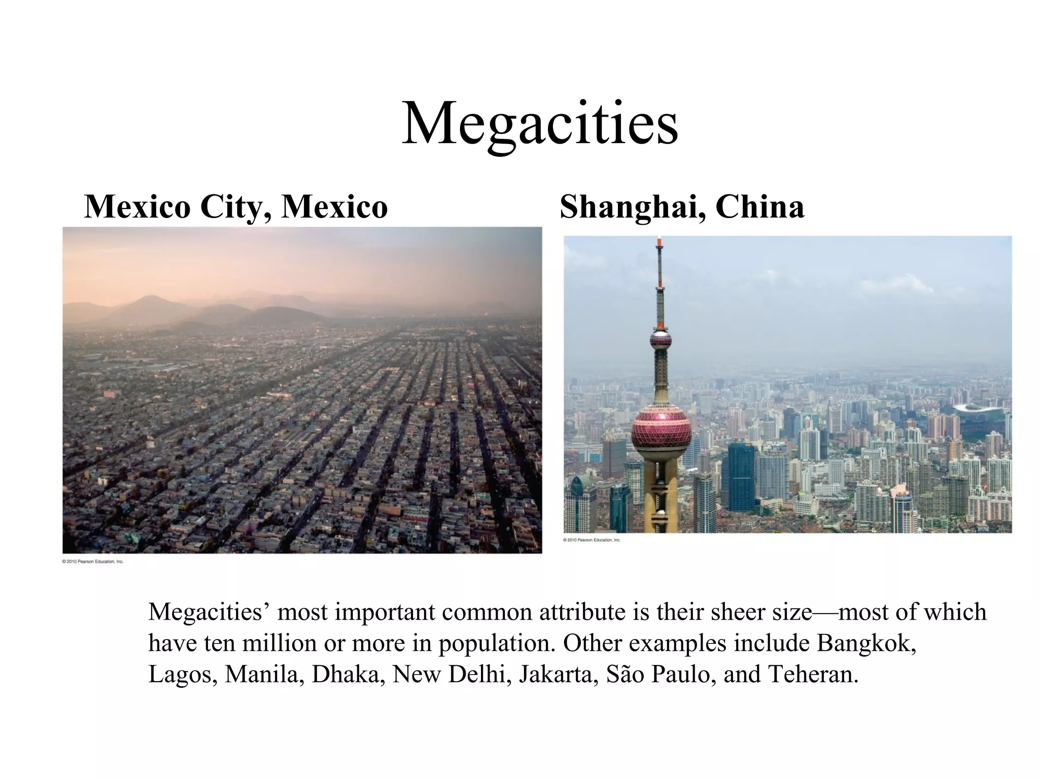 Human geography10 | PPT