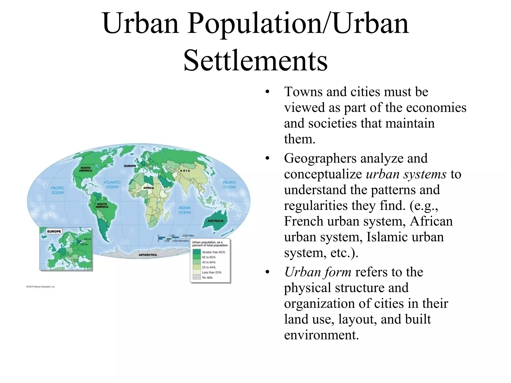 Human geography10 | PPT