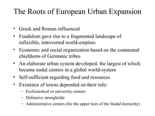 Human geography10 | PPT