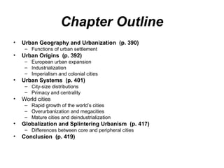 Human geography10 | PPT