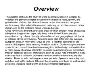 Human geography11 | PPT