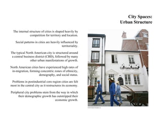 Human geography11 | PPT