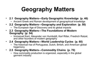 Human geography2 | PPT