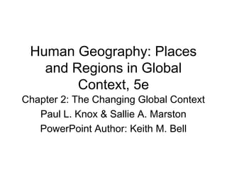 Human geography2 | PPT