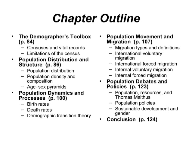 Human geography3 | PPT