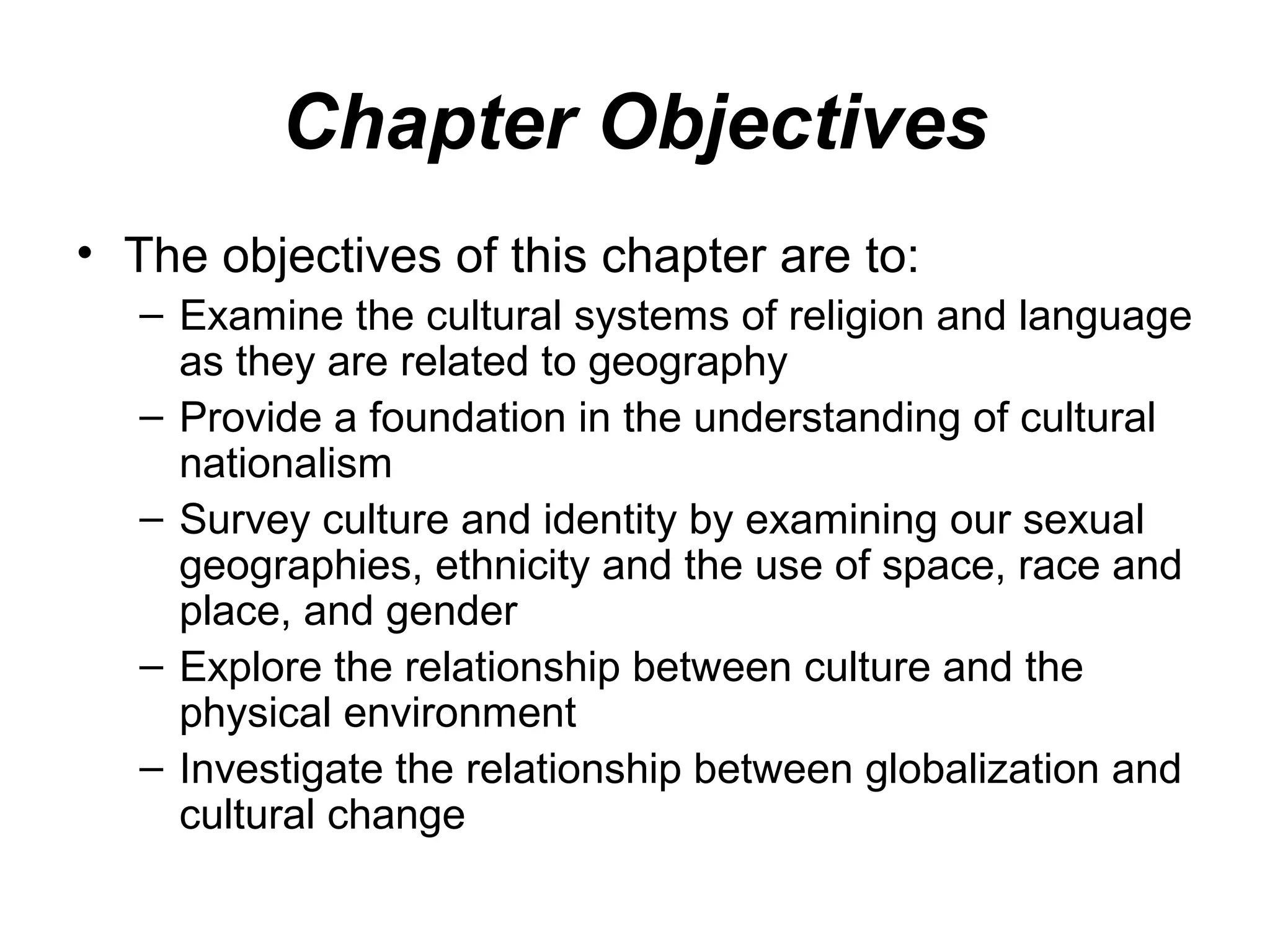 Human geography5 | PPT