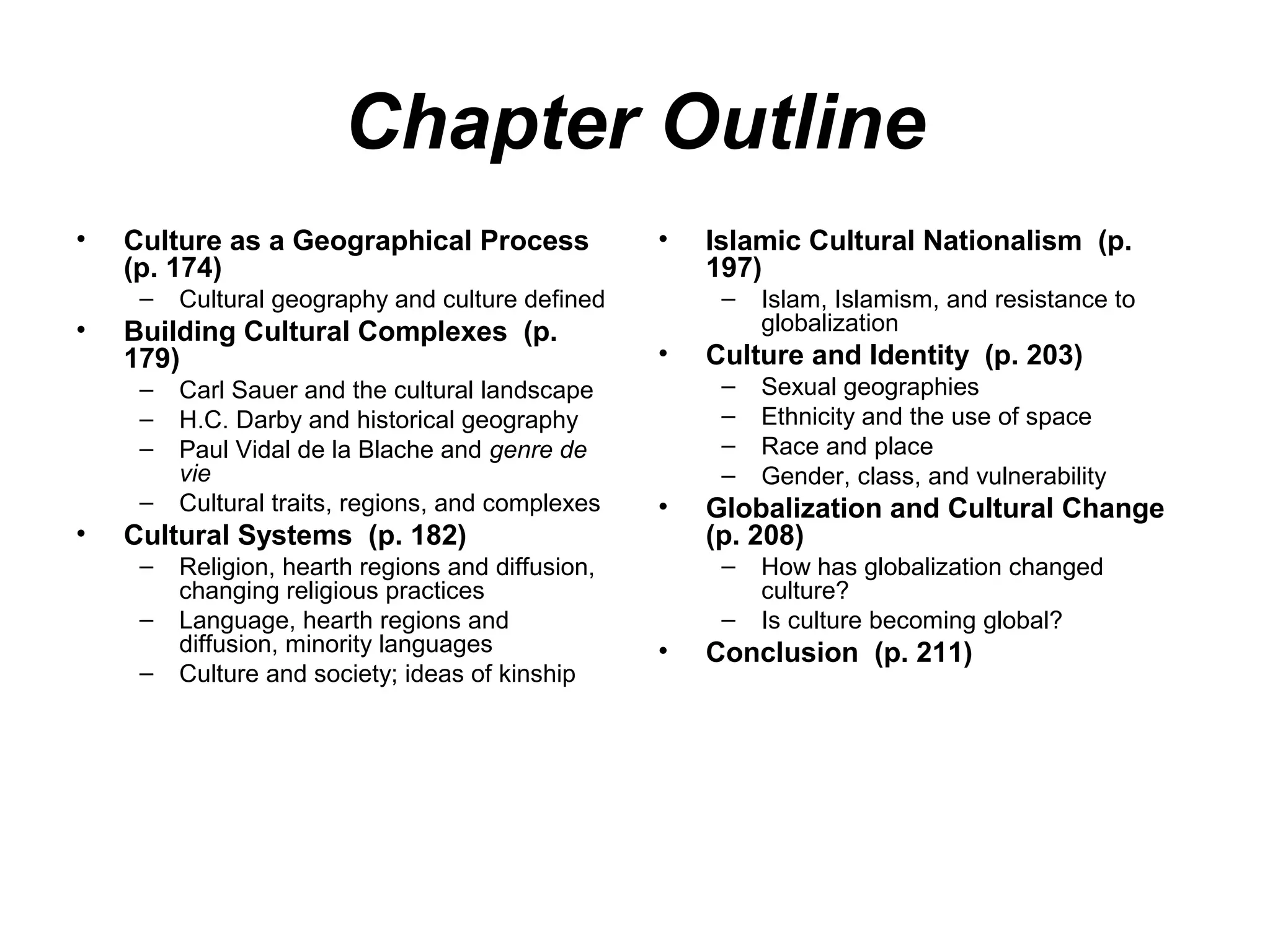 Human geography5 | PPT