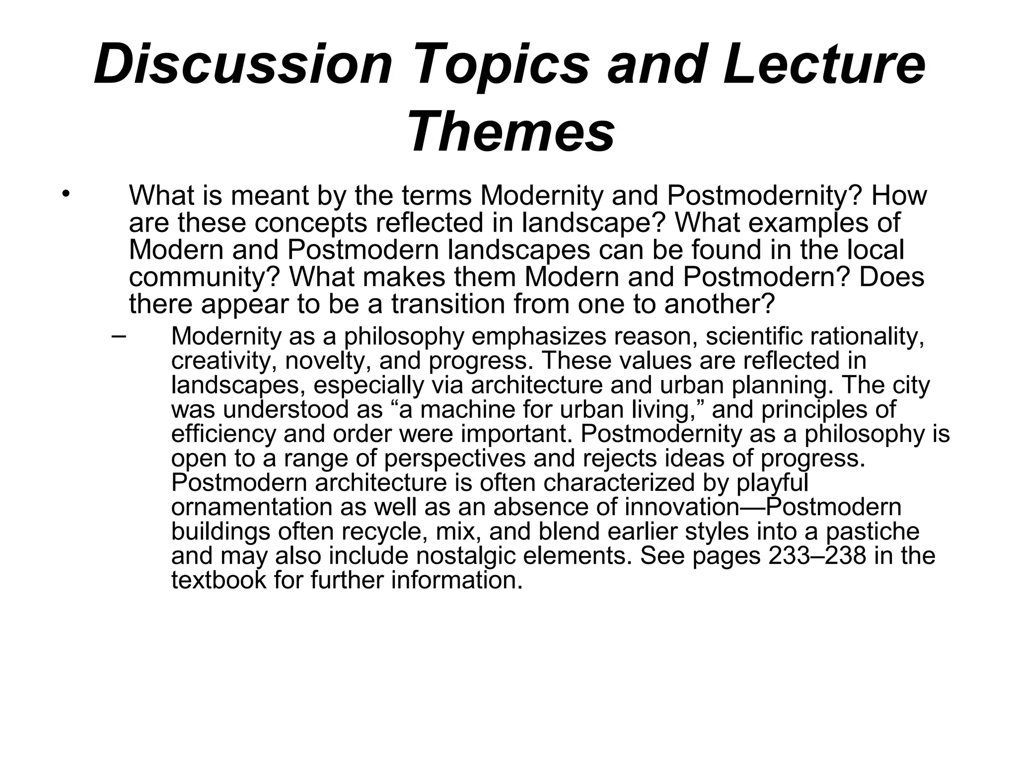 Human geography6 | PPT