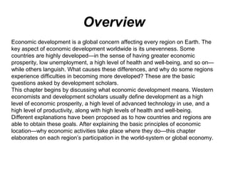 Human geography7 | PPT | Geography | Science