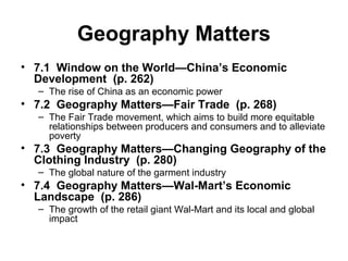 Human geography7 | PPT