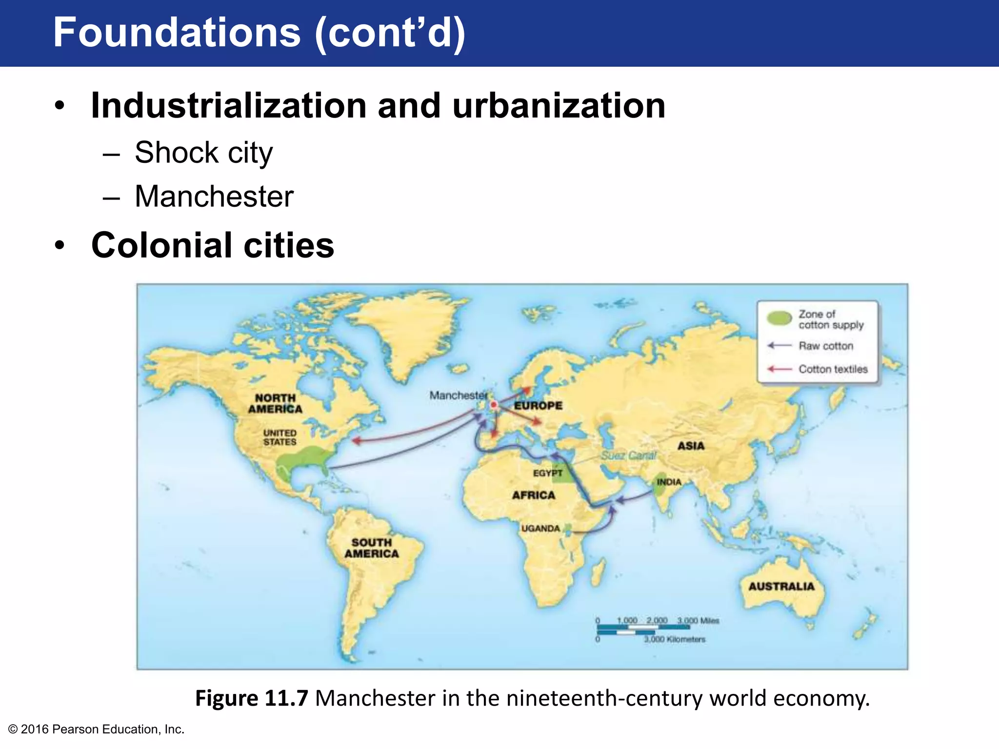 Human geography 7e lecture_ch11_urbanization | PPTX | Geography | Science