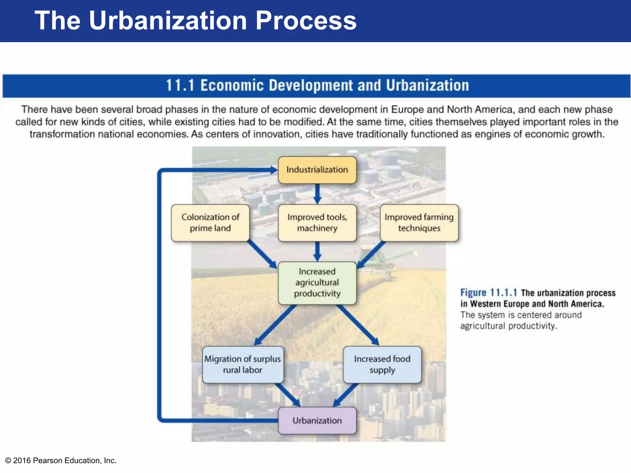 Human geography 7e lecture_ch11_urbanization | PPTX | Geography | Science