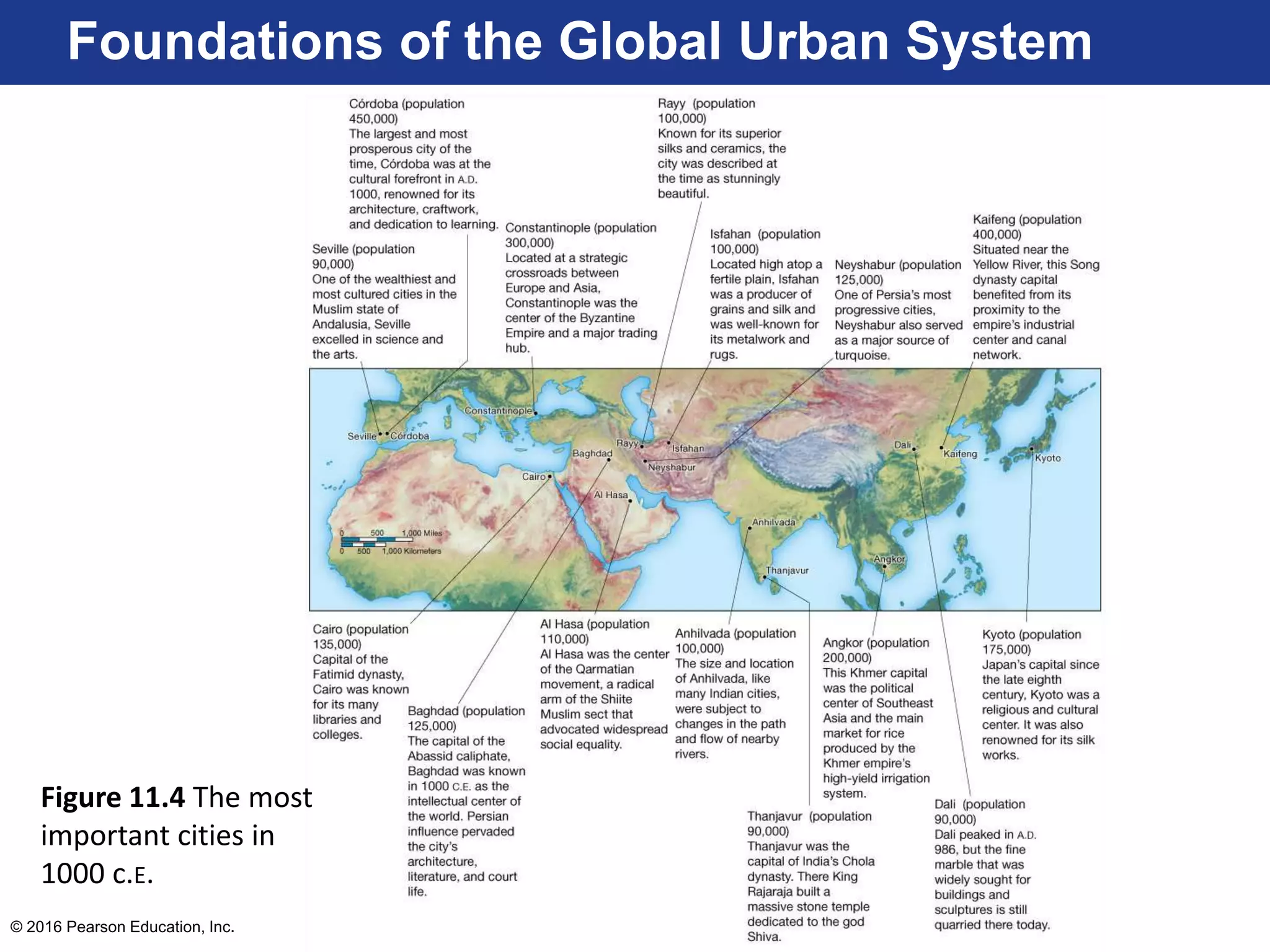 Human geography 7e lecture_ch11_urbanization | PPTX | Geography | Science