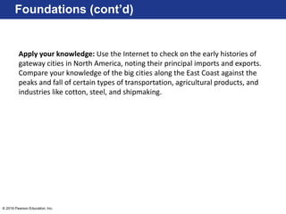 Human geography 7e lecture_ch11_urbanization | PPTX | Geography | Science