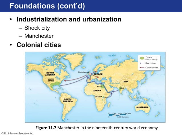 Human geography 7e lecture_ch11_urbanization | PPTX | Geography | Science