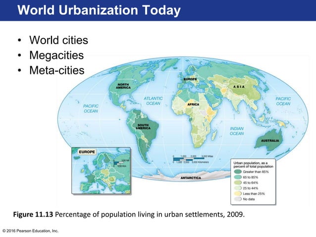 Human geography 7e lecture_ch11_urbanization | PPTX | Geography | Science