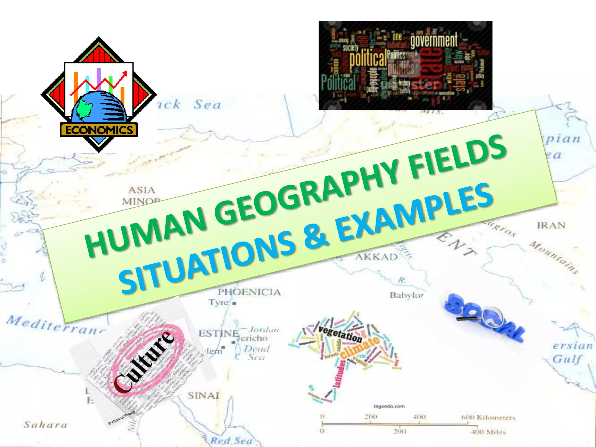Human geography fields | PPTX