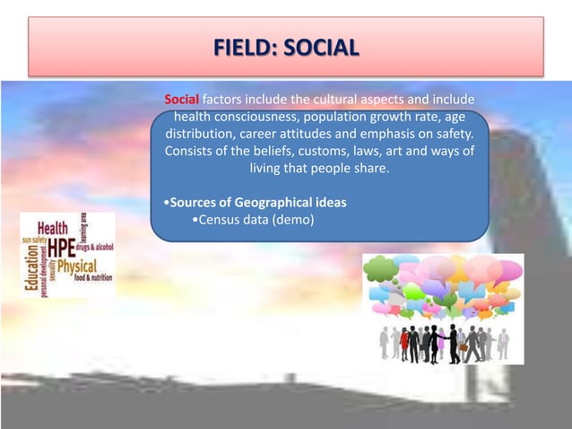 Human geography fields | PPTX