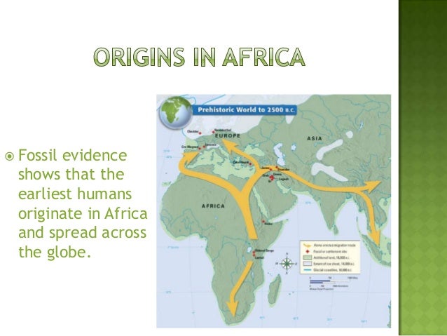 Human geography of africa