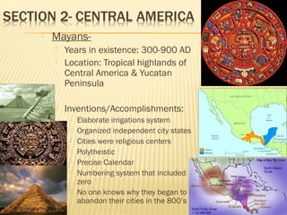 Human geography of latin america | PPT