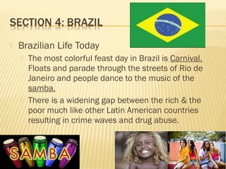 Human geography of latin america | PPT