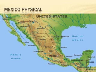Human geography of latin america | PPT