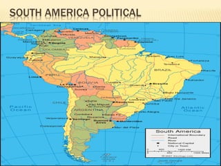 Human geography of latin america | PPT