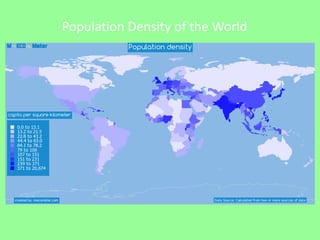 Human Geography Terms | PPTX