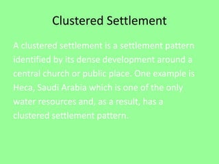 Human Geography Terms | PPTX