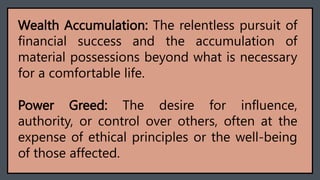 Human Greed and Its Effects on Our Mother Earth.pptx