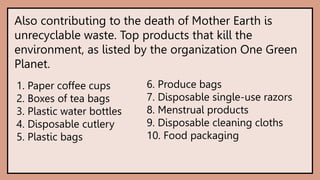 Human Greed and Its Effects on Our Mother Earth.pptx