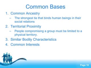 human group.ppt