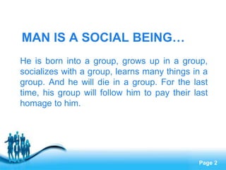human group.ppt