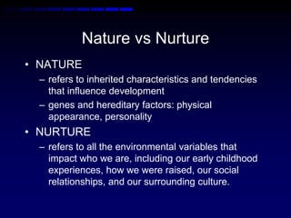 Human growth and development | PPTX