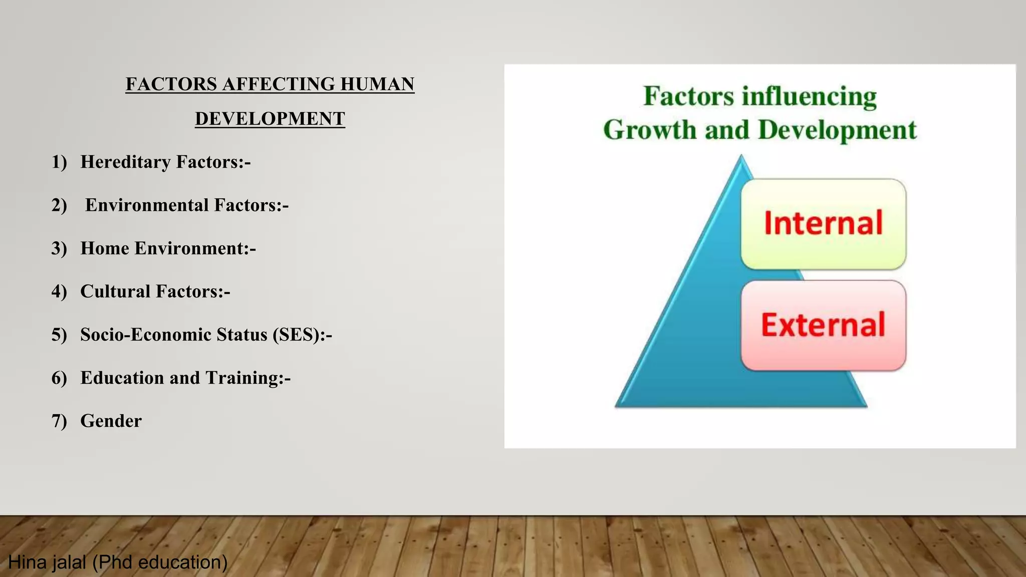 Human growth and development | PPT