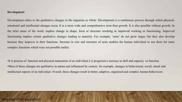 Human growth and development | PPT | Parenting Babies and Toddlers ...